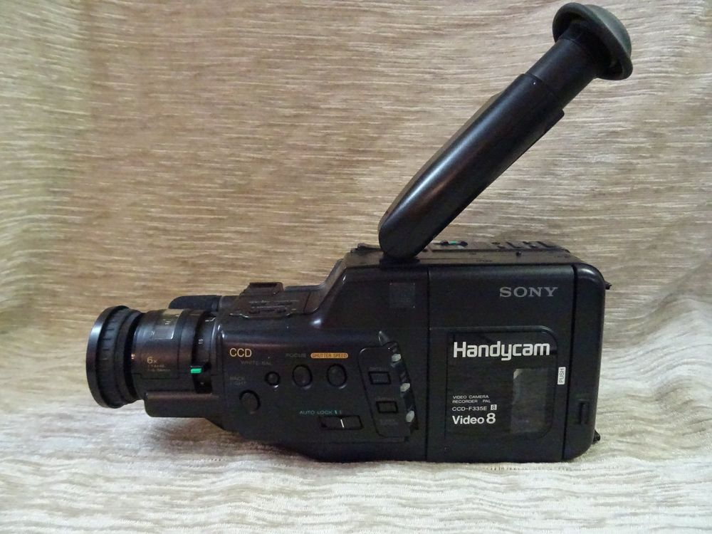 Sony Video Camera Recorder 8 CCD-F335E Handycam (Gebraucht) in Zürich ...
