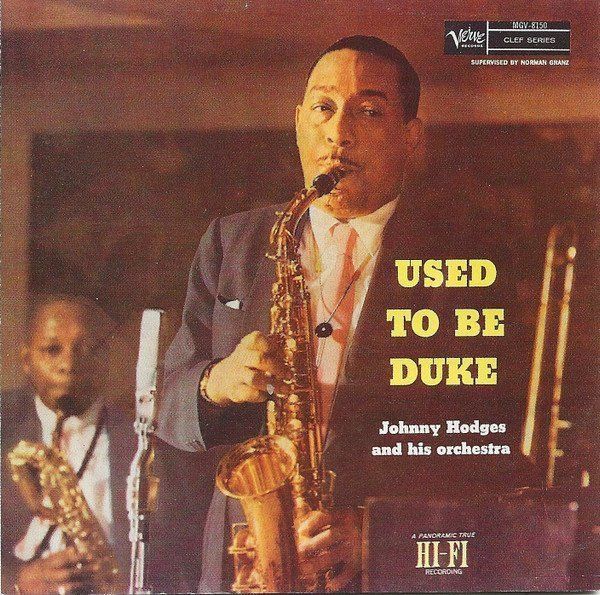 Johnny Hodges [VERVE] with John Coltrane, Jimmy Hamilton, (D'occasion ...