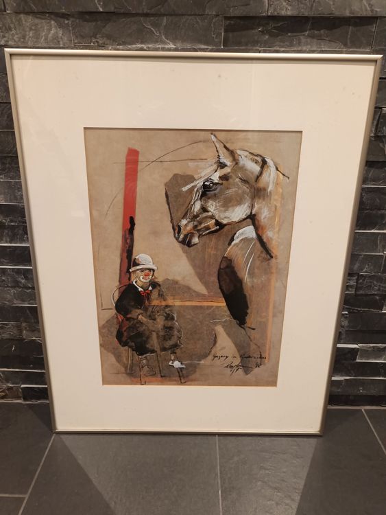 Rolf Knie Druck Bild (Gebraucht) in Rüthi (Rheintal) für CHF 15 – nur Abholung auf Ricardo kaufen