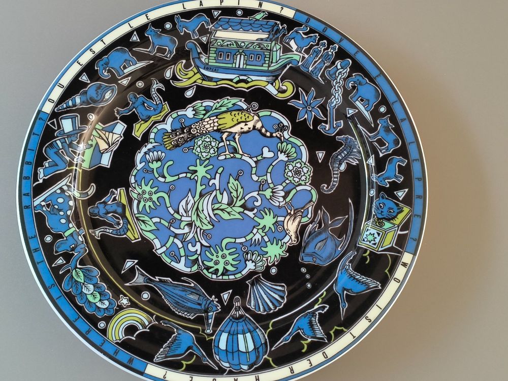 BOPLA Langenthal Speiseteller ROGER Serie PLAYTIME | Kaufen auf Ricardo