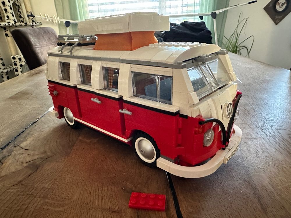 Lego VW Bus T1 "Bully" Camper 10220, nicht ganz komplett | Kaufen auf ...