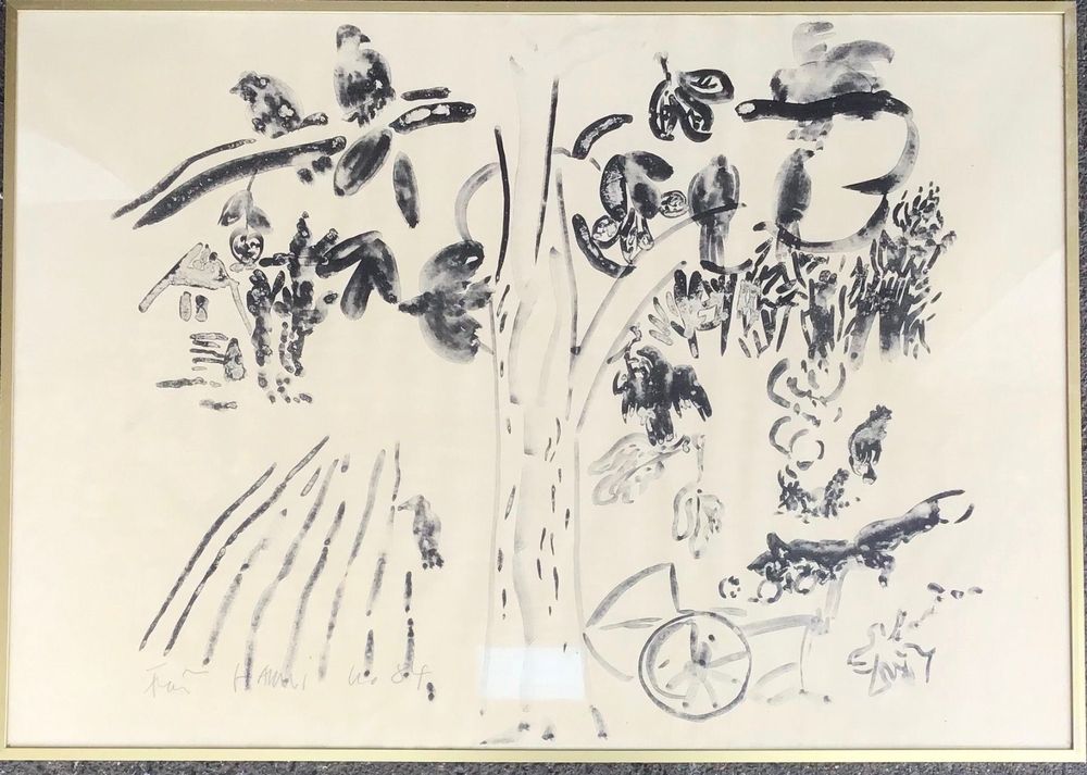 Werner HOLENSTEIN orig.Litho handsign (Gebraucht) in Hochdorf für CHF 5 – mit Lieferung auf ...