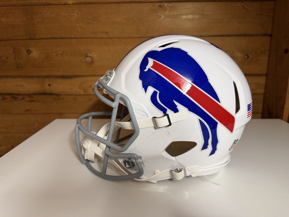 Riddell Authentic Helmet NFL Buffalo Bills (Neu (gemäss Beschreibung ...