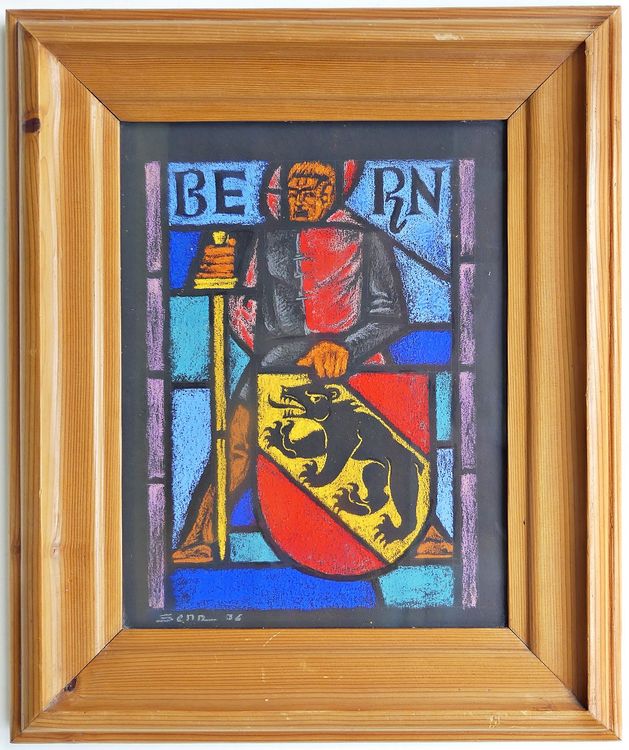 Gemälde von Traugott Senn (1877-1955) (Gebraucht) in Ostermundigen für ...