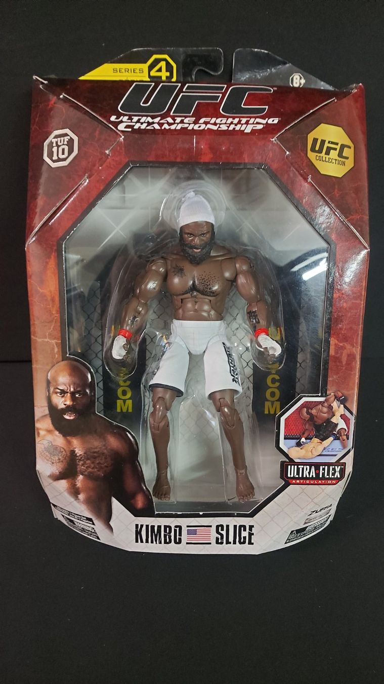 UFC KIMBO SLICE – Series 4 – JAKKS Pacific / ZUFFA in OVP🔥 (Gebraucht ...
