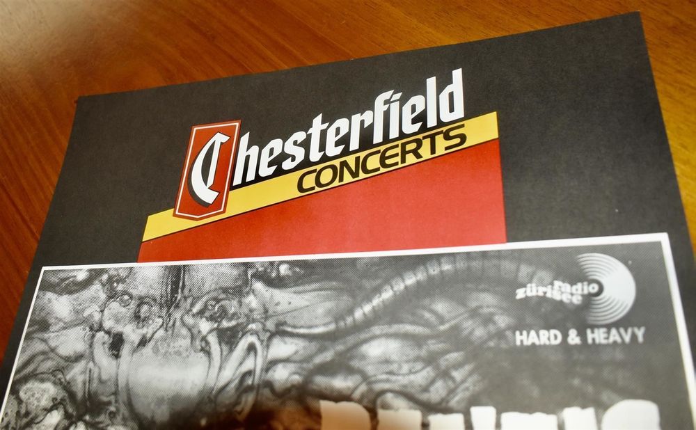 DANZIG Giger WHITE ZOMBIES Konzertplakat 1992 ZÜRICH | Kaufen auf Ricardo