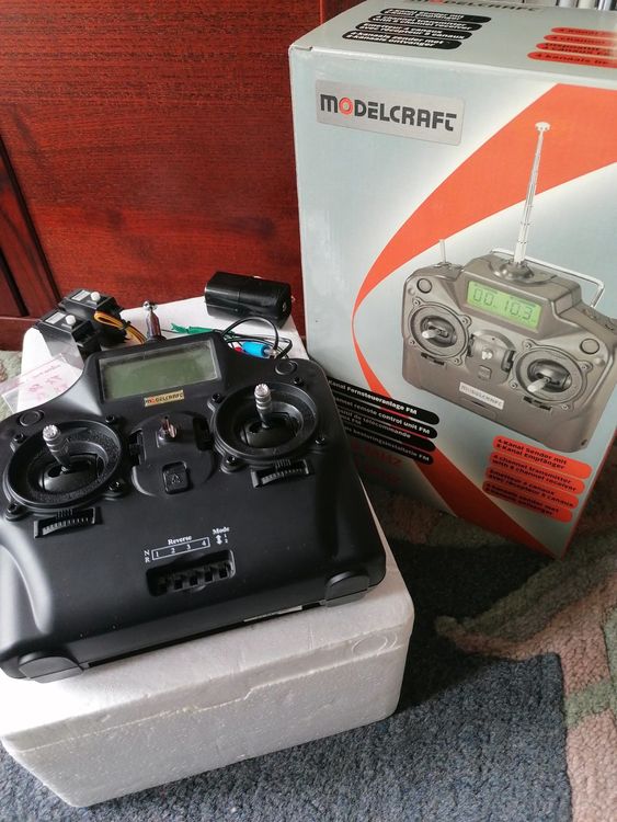 RC Fernsteuerung Set Modelcraft 40 MHz | Kaufen auf Ricardo