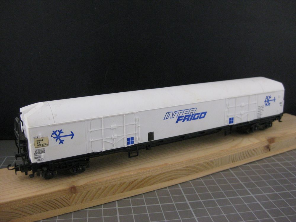 Rivarossi Interfrigo Kühlwagen (Gebraucht) in Malters für CHF 23 – mit ...