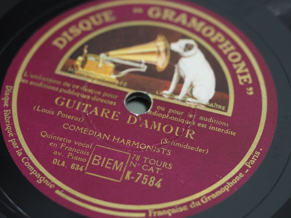 DISQUES 78 TOURS (Gebraucht) in Lausanne für CHF 100 – mit Lieferung ...