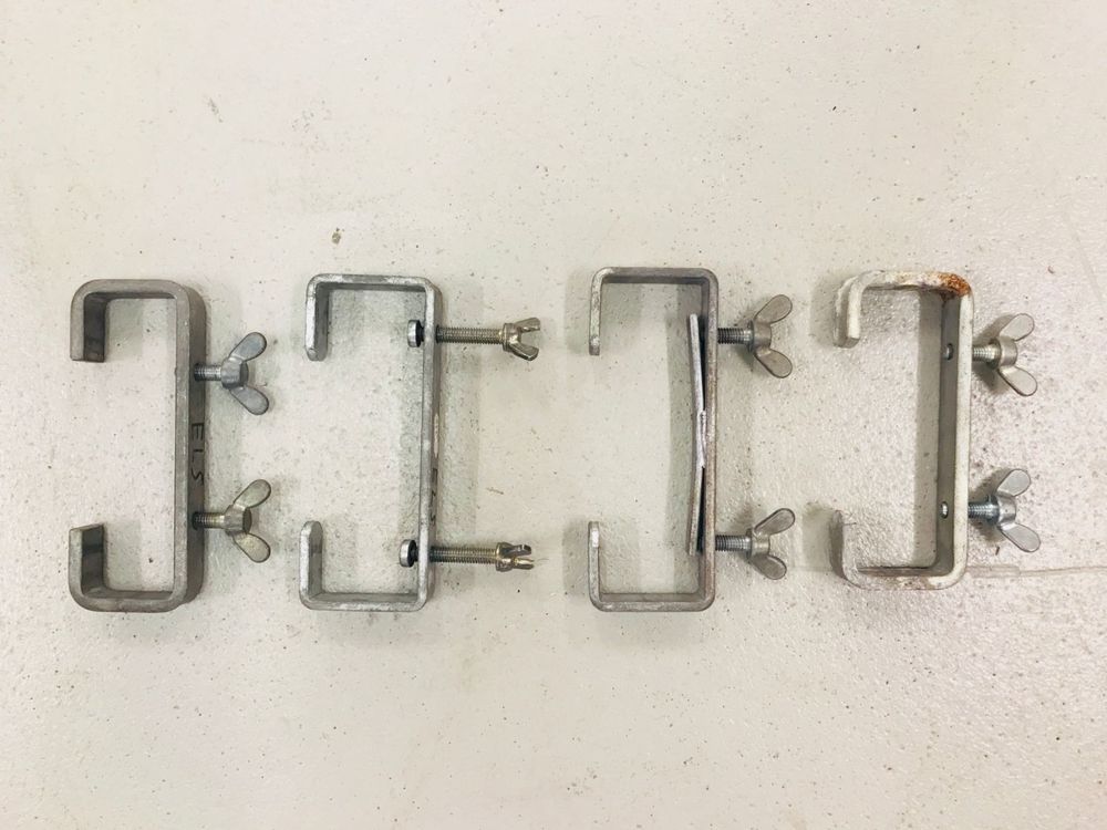 Double-Hook-Clamps | Kaufen auf Ricardo