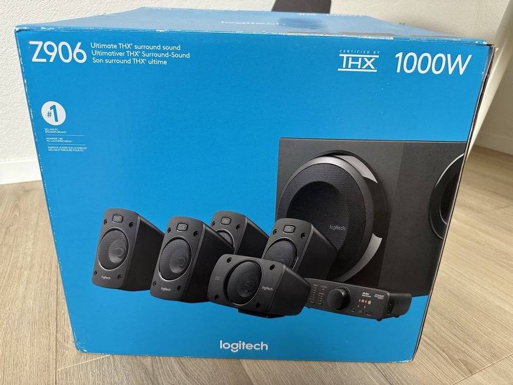 Logitech Z906 5.1 Lautsprecher (Gebraucht) in Hirzel für CHF 136 – mit ...