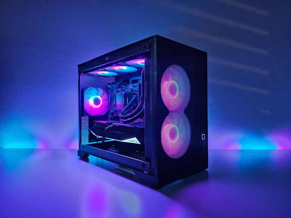 Gaming PC Ignis🔥Ryzen 5.4GHZ + RX 9060 XT | DDR5 6000MHz (Neu und ...