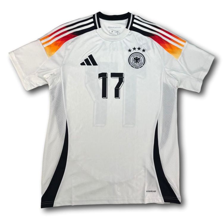 Deutschland - 2024-25 - Heimspiel - M - adidas - Wirtz (Gebraucht) in ...