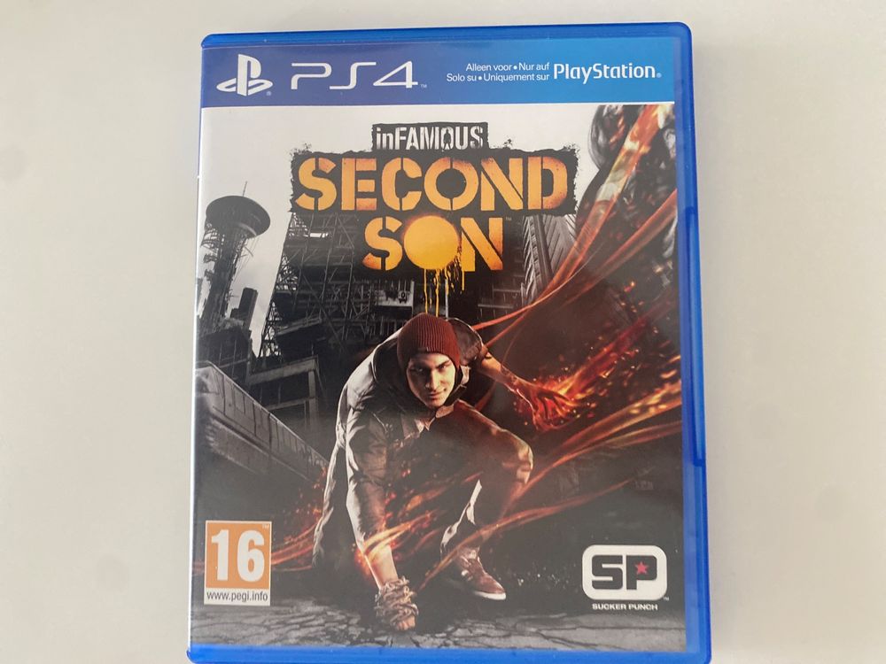 infamous: Second Son-PS4/PS5 (Gebraucht) in für CHF 6 – mit Lieferung ...