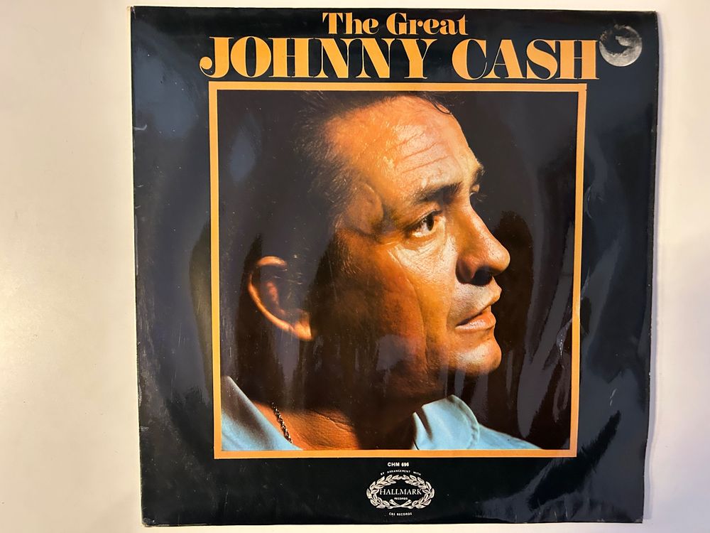 Johnny Cash - The Great Johnny Cash LP Vinyl (Gebraucht) in Aesch BL ...