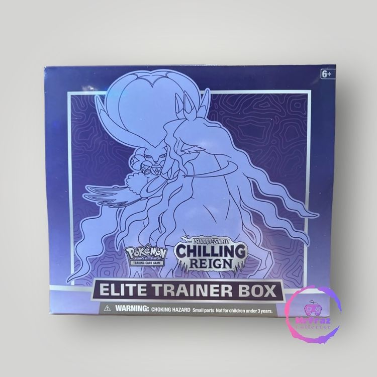 POKEMON CHILLING REIGN Elite Trainer Box (Neu und originalverpackt) in ...