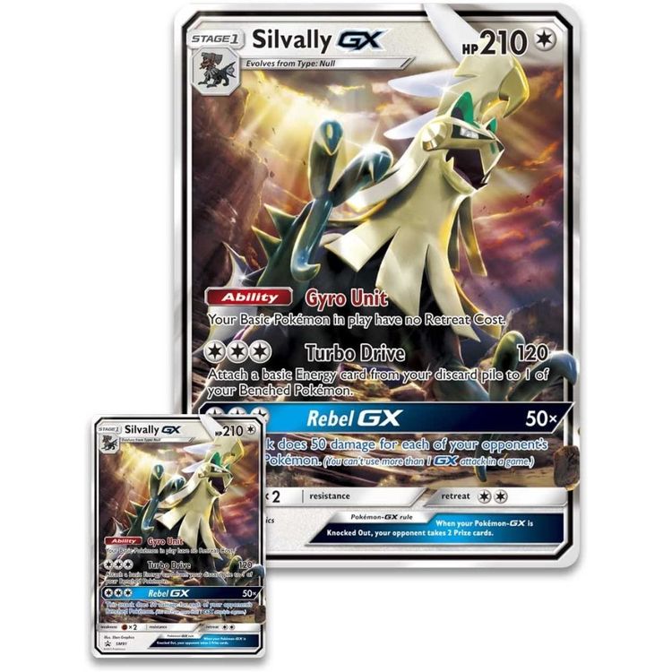 Pokemon Shiny Silvally GX Collection Box - EN (Neu und originalverpackt ...