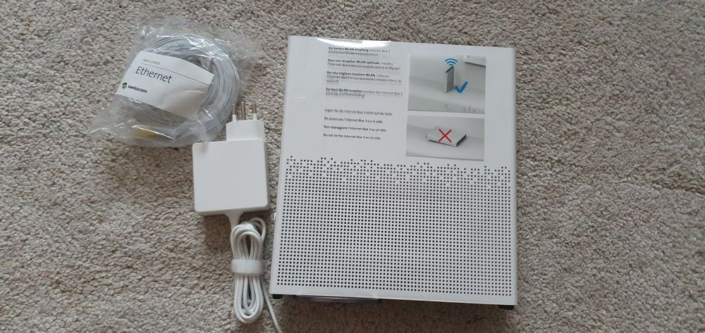 Internet Box 3 | Kaufen auf Ricardo