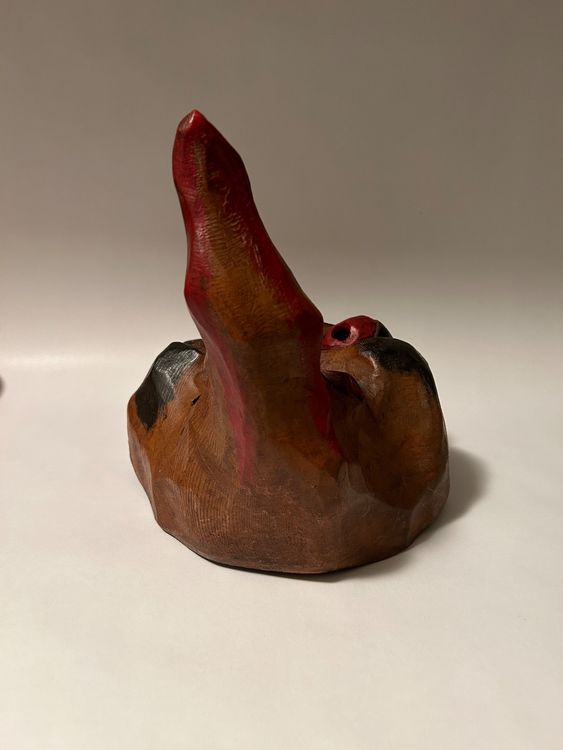 Antike Holzmaske Fasnacht Tirol | Kaufen auf Ricardo