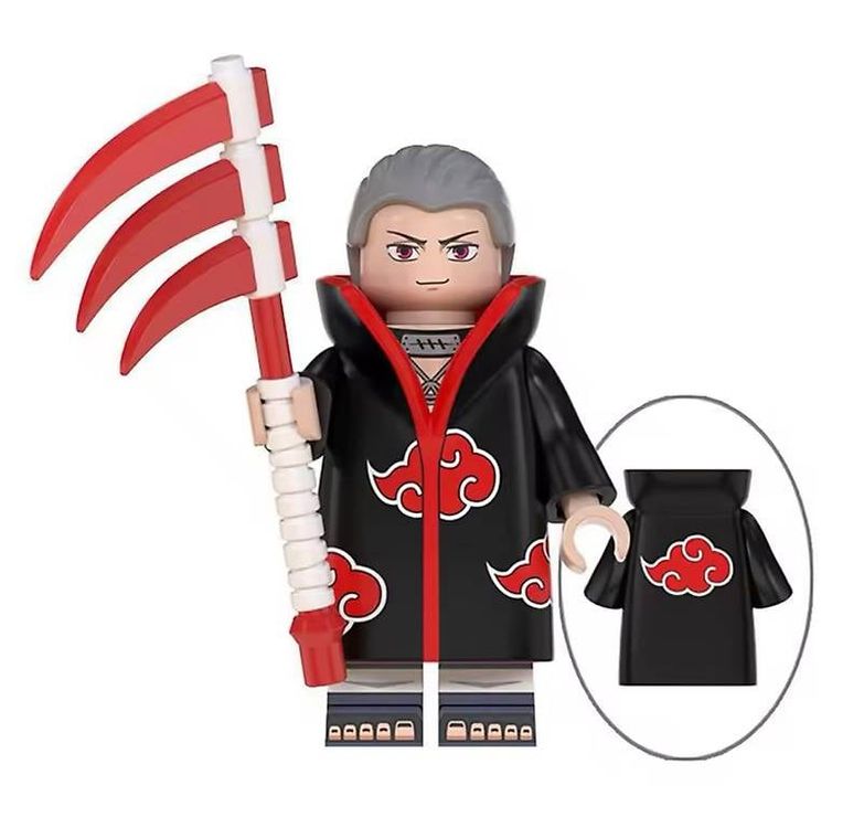 Minifigure: Naruto "Hidan" Akatsuki. | Kaufen auf Ricardo