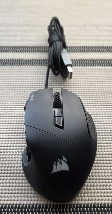 Corsair K55 + Scimitar (gaming keyboard + mouse) (Gebraucht) in ...