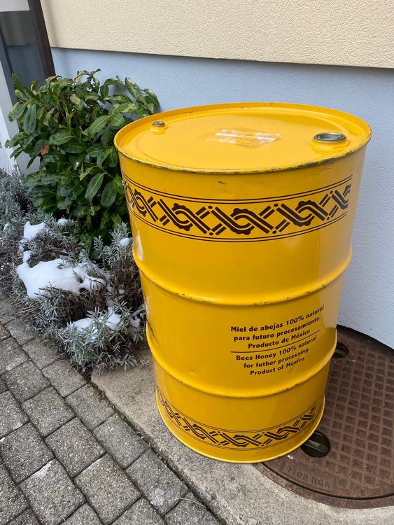 Metallfass, Blechfass, Fass 200 l (Gebraucht) in Gossau SG für CHF 25 ...