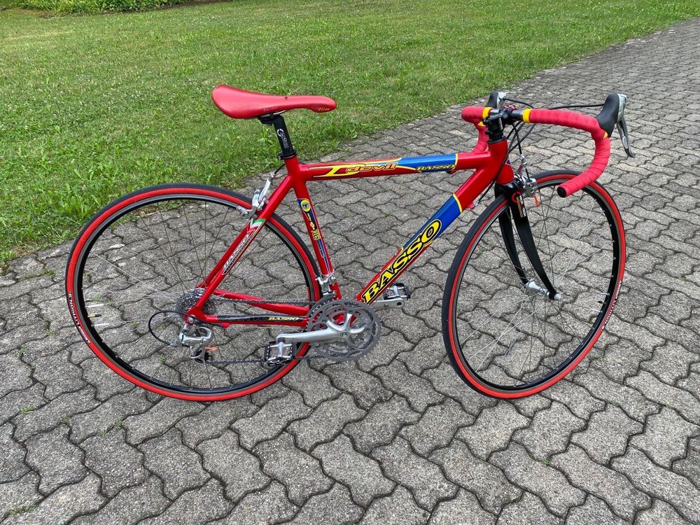 Basso Devil Rennrad 45cm in Top Zustand | Kaufen auf Ricardo