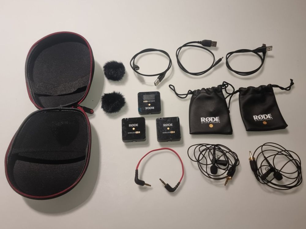 RØDE Wireless GO II + 2× RØDELink Lav + étui Beats (D'occasion) à ...