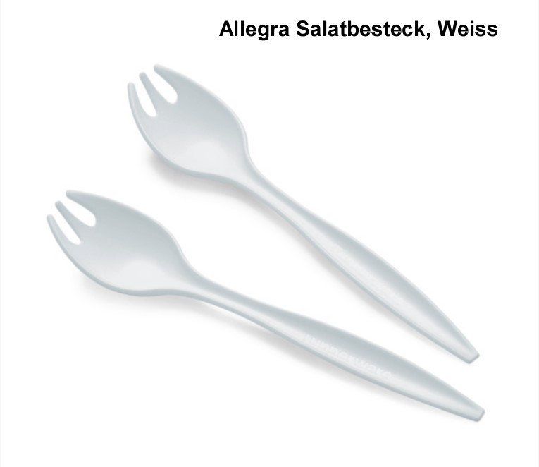 Allegra-Schüssel mit Besteck, 3.5 l, Stainless *Tupperware* (Neu und ...