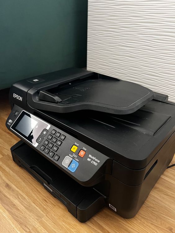 Epson WorkForce WF-2760 All-in-One Printer (Gebraucht) in Zürich für ...