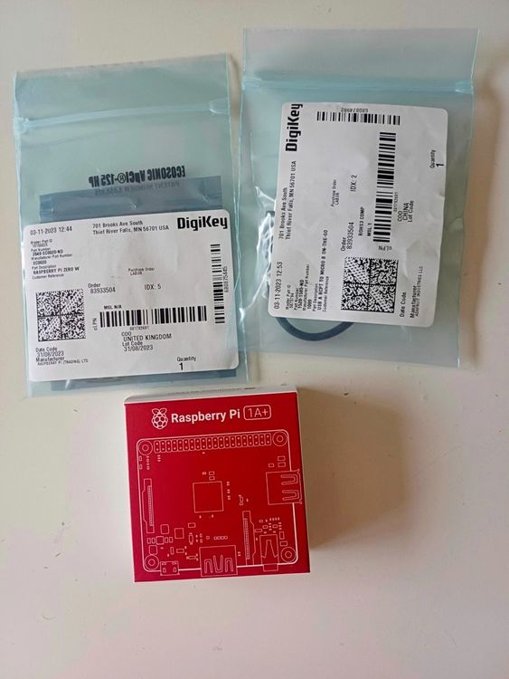 Raspberry Pi 1A+ und Zero W | Kaufen auf Ricardo