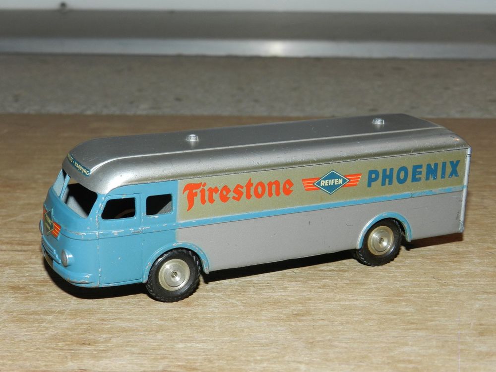 Märklin H0 5524 / 17 Guss LKW Phönix Kastenwagen (Gebraucht) in Jona ...