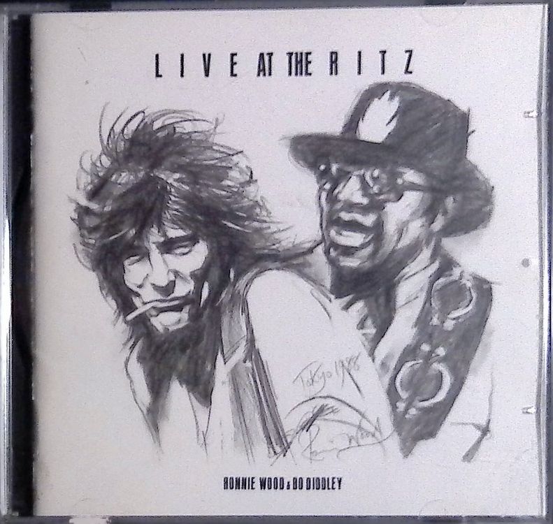 Live At The Ritz - Ronnie Wood & Bo Diddley (Gebraucht) in Russo für ...