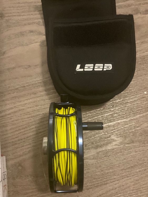 Loop Opti Megaloop /Rolle /#8 /Zweihandrute / Fliegenfischen (Gebraucht ...