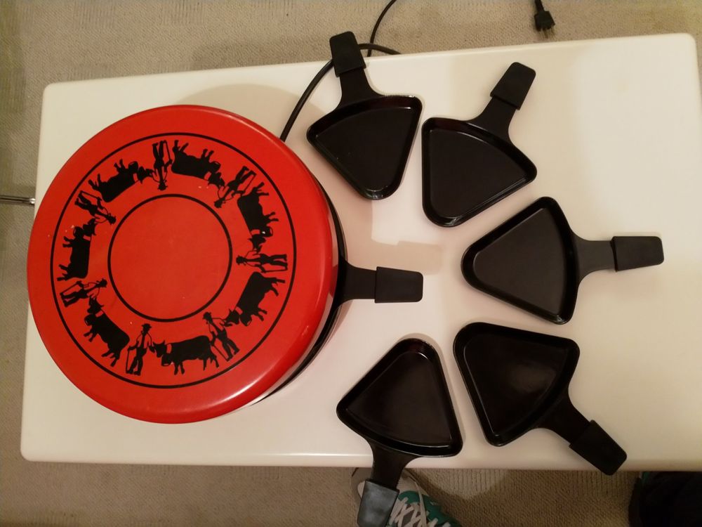 Raclette Ofen | Kaufen auf Ricardo