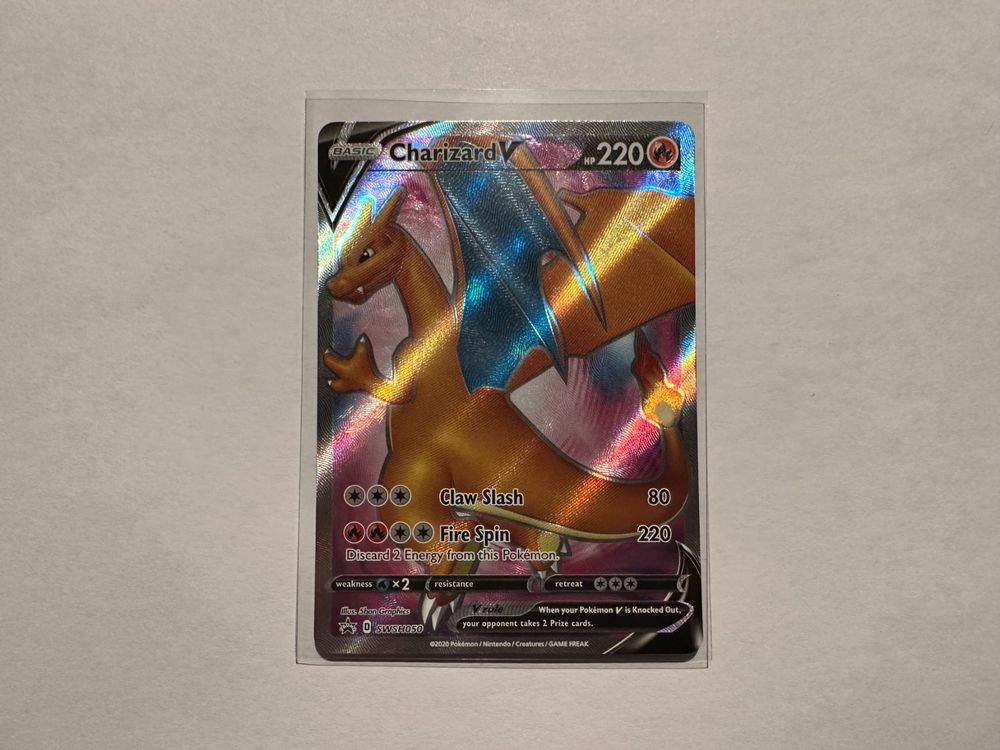Charizard V SWSH Promo EN (Gebraucht) in Hagendorn für CHF 10.9 – mit ...