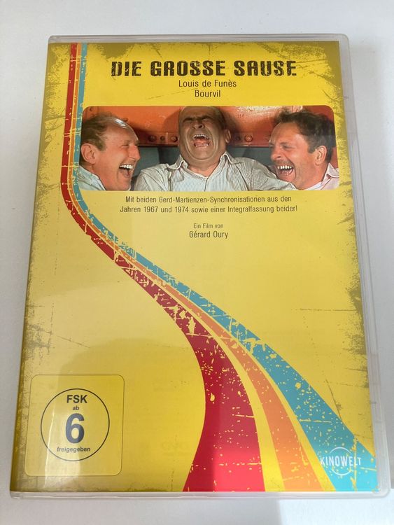 Die große Sause (DVD) Louis de Funès | Kaufen auf Ricardo