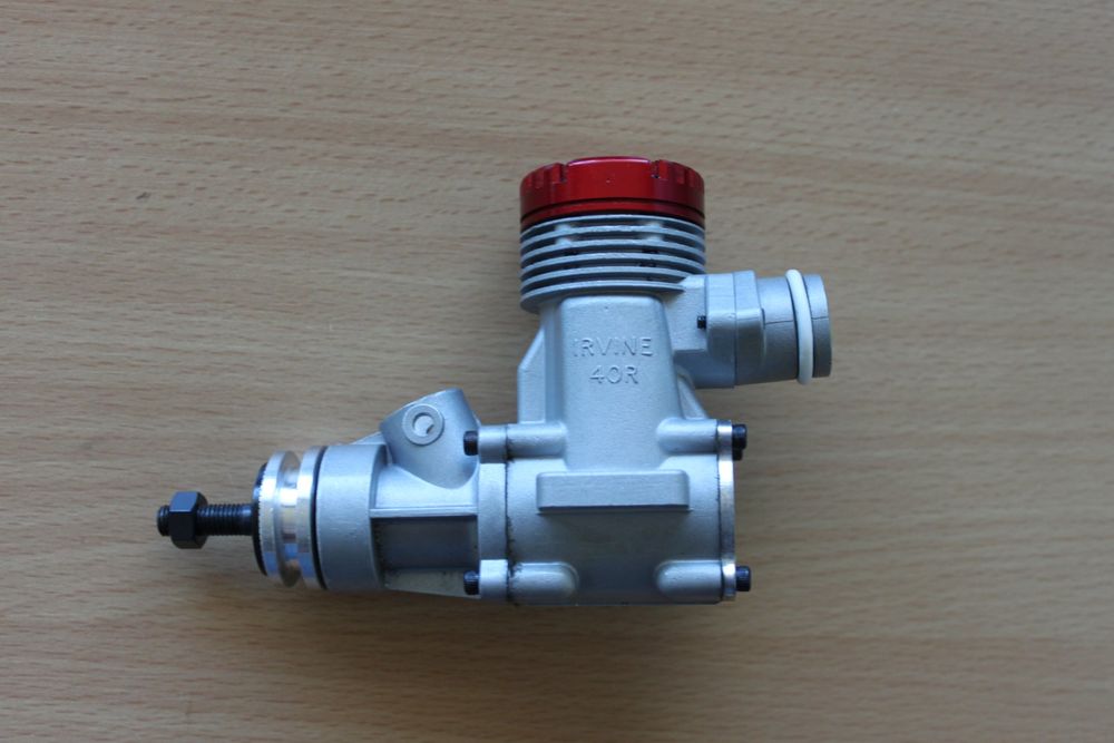 Modellmotor Irvine 40RLS ABC R/C (Neu (gemäss Beschreibung)) in ...