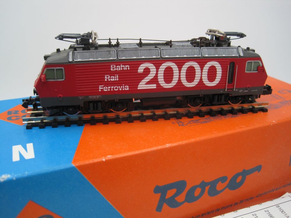 Roco 23253 Re 4/4 IV Bahn 2000 c003 (Gebraucht) in Schinznach-Dorf für CHF 105 – mit Lieferung ...
