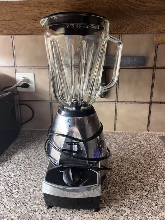 Vintage Zass Blender - Robust und zuverlässig für Smoothies (Gebraucht ...