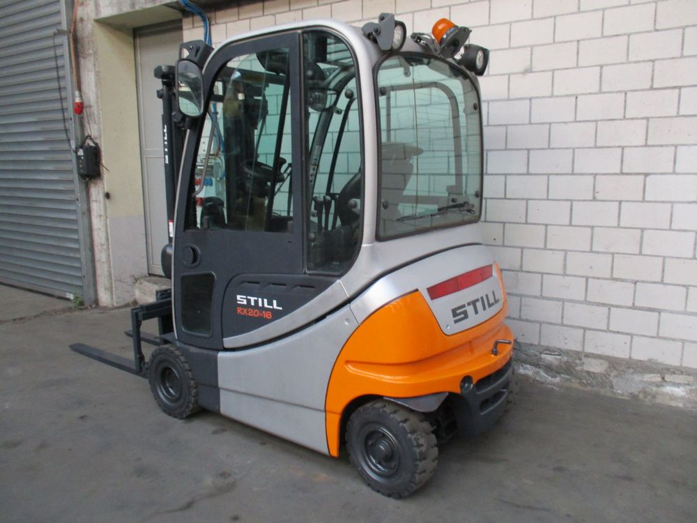 STAPLER STILL RX20-16P ELEKTRO GABELSTAPLER | Kaufen auf Ricardo