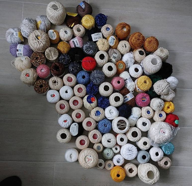 Couture: Liquidation lot pelote de coton (Neuf avec emballage d'origine ...