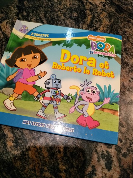 Dora et Roberto le Robot Mes livres découvertes (D'occasion) à ...