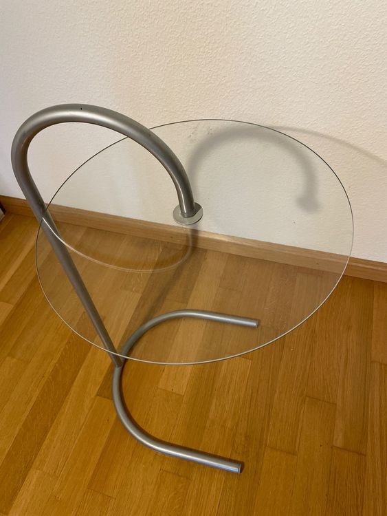 Spannende Ikea Beistelltisch Glas Bild