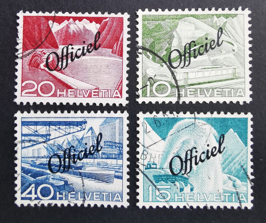 TR25 Timbre Suisse Officiel Oblitere | Kaufen auf Ricardo