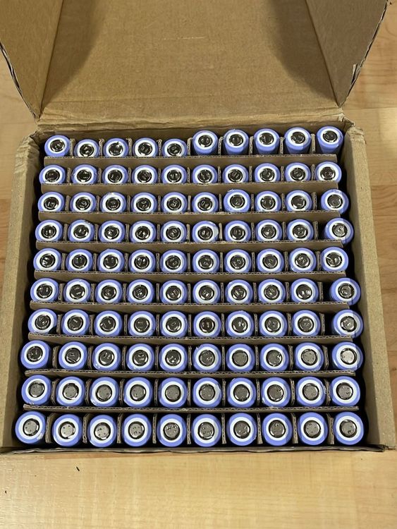 100x Samsung INR18650 29E Zellen | Kaufen auf Ricardo