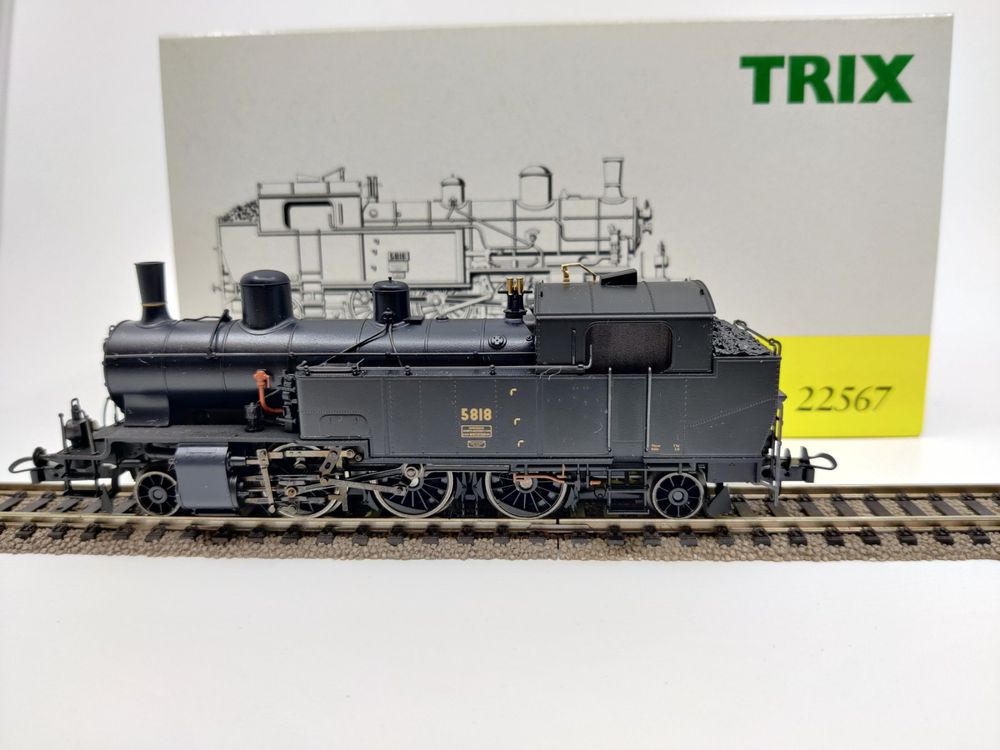 Trix 22567 H0 Dampflok Eb 3/5 Habersack, Analog m. Schnittst | Kaufen ...