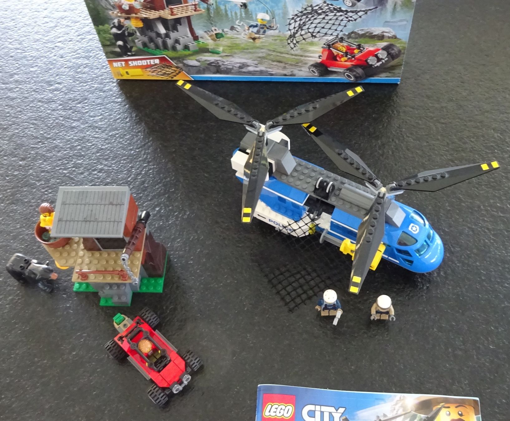 LEGO® City 60173 - Bergpolizei Festnahme in den Bergen (Gebraucht) in ...