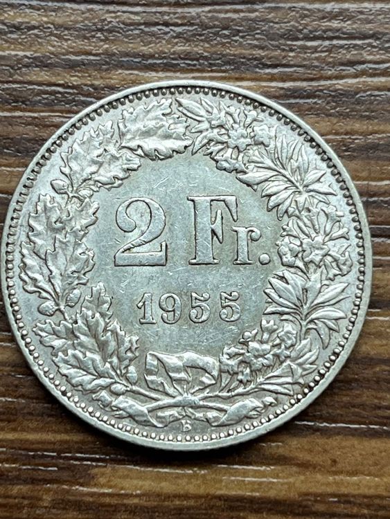 2 Franken 1955 | Kaufen auf Ricardo