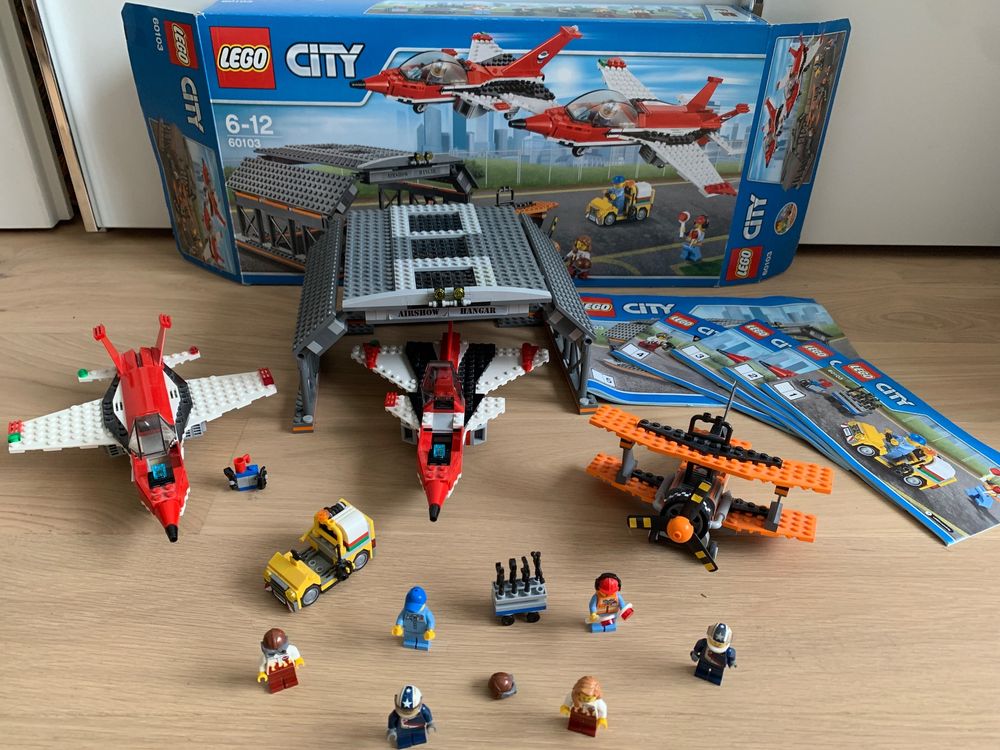 LEGO City - 60103 Grosse Flugschau | Kaufen auf Ricardo